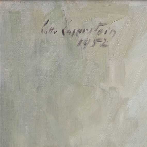 Lotte Laserstein | Portrait of Else Becker (1952) | MutualArt