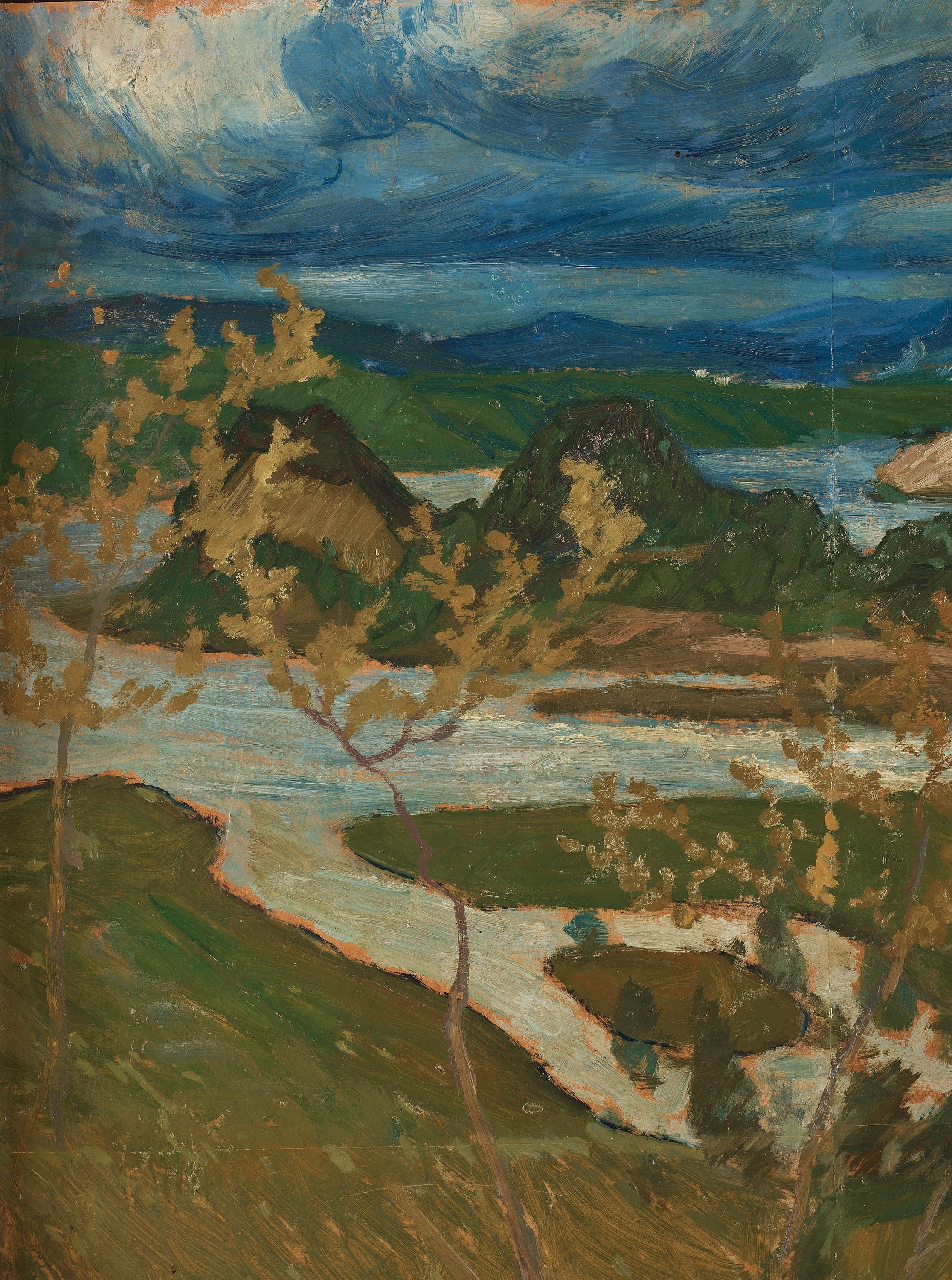 Helmer Osslund | Summer evening in Ådalen | MutualArt