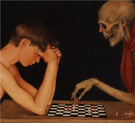 Owe Zerge | Victoria Mortis (21) | MutualArt