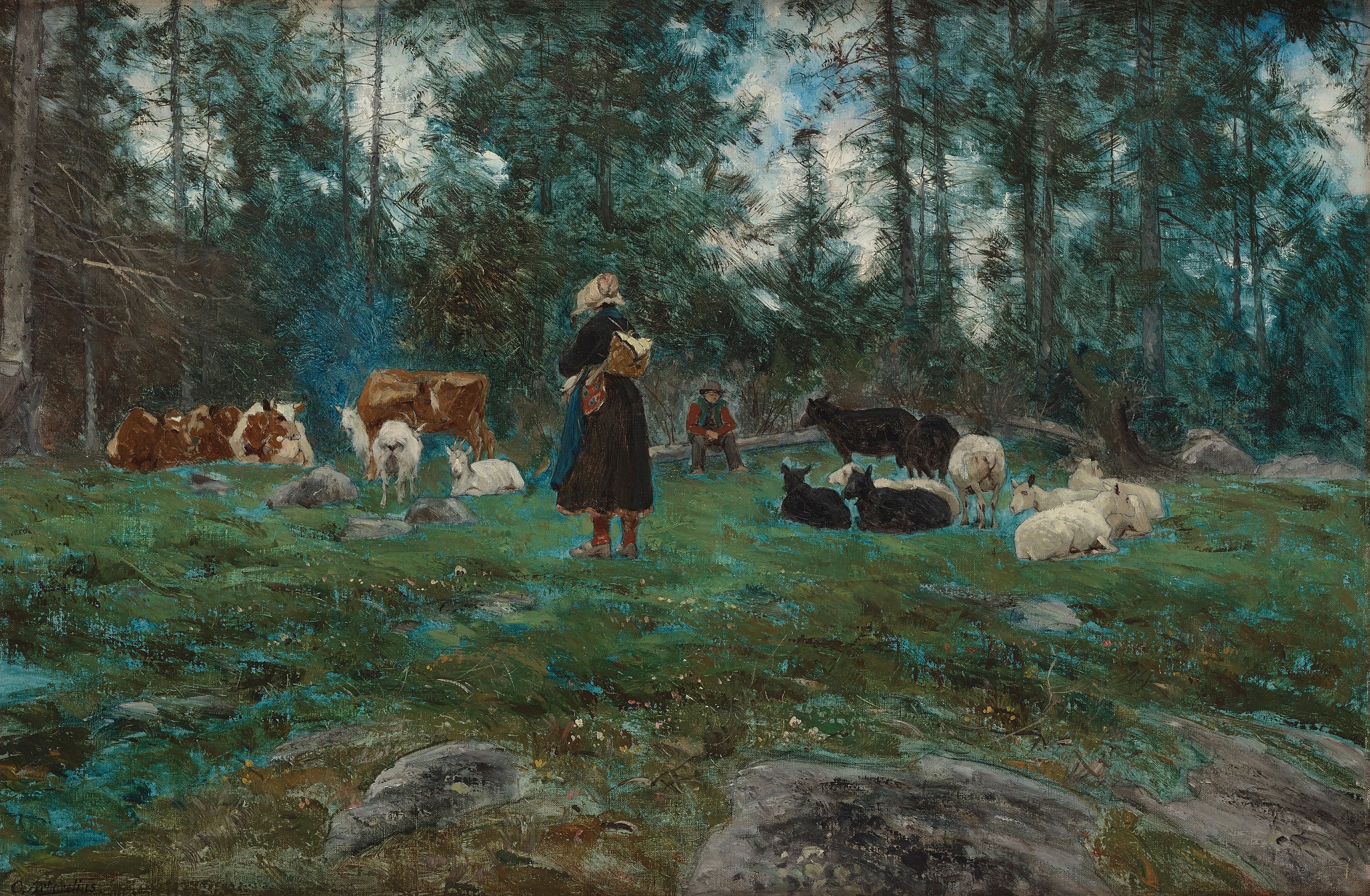 Olof Arborelius | Vilplats | MutualArt