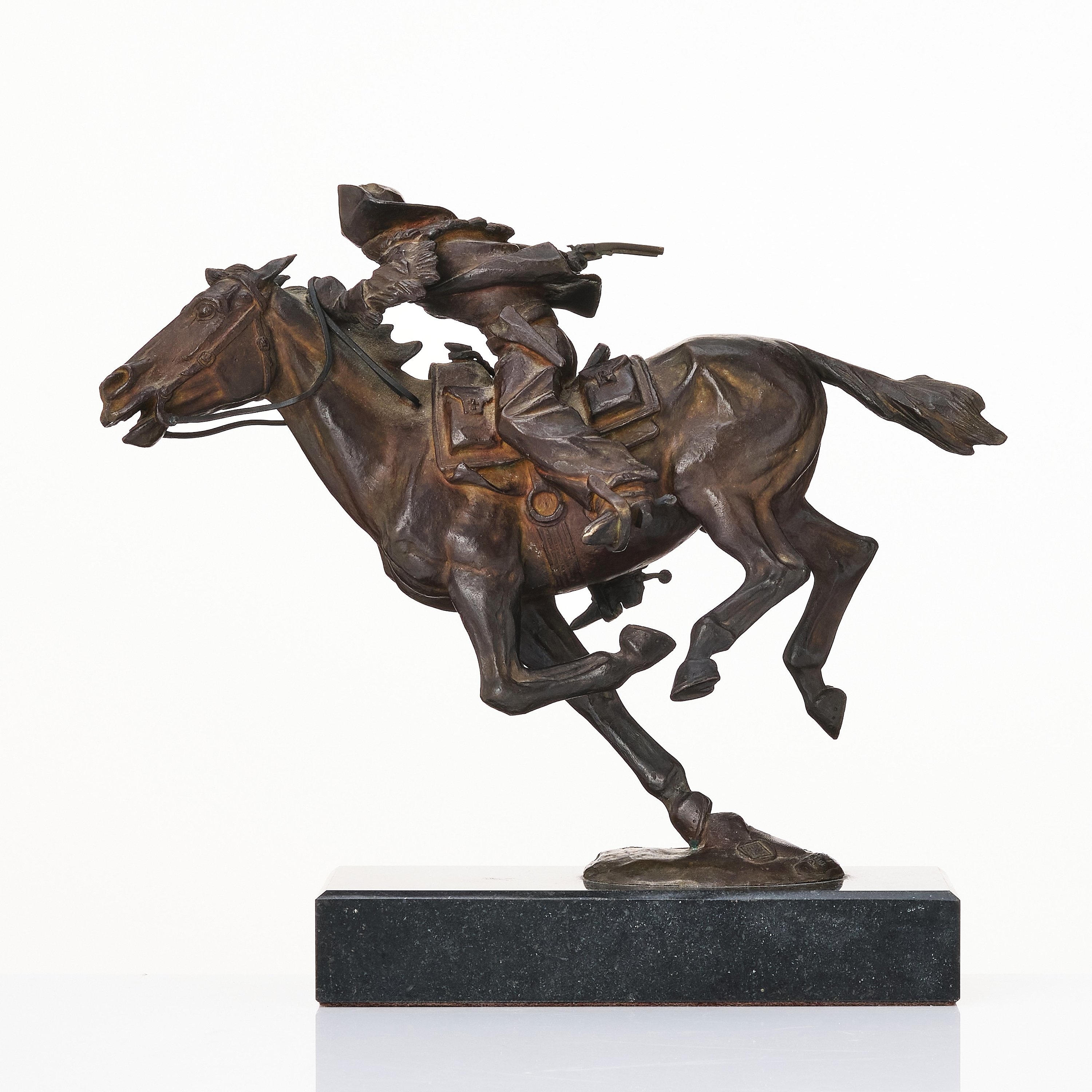 Harry Jackson | Pony Express III (1977) | MutualArt