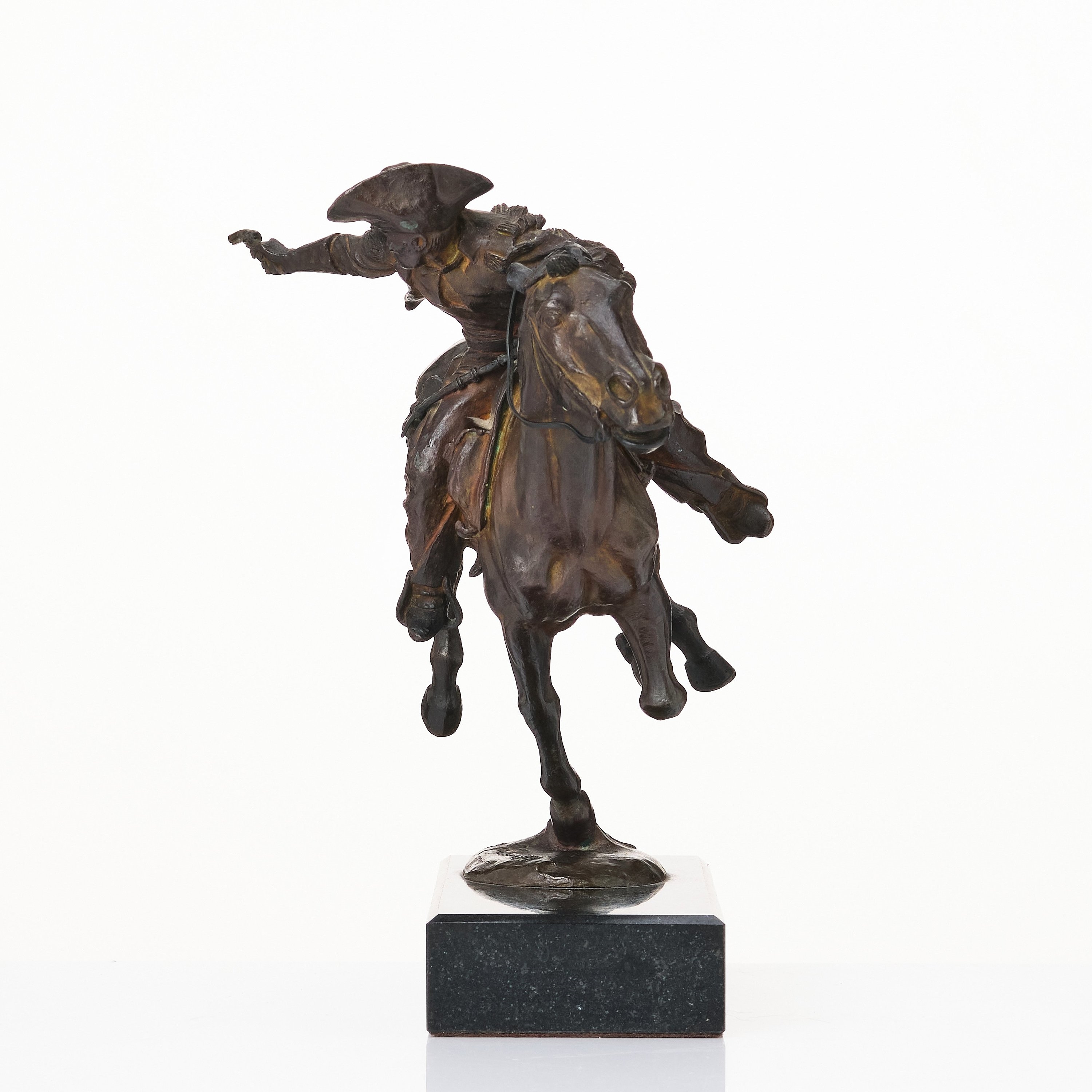 Harry Jackson | Pony Express III (1977) | MutualArt