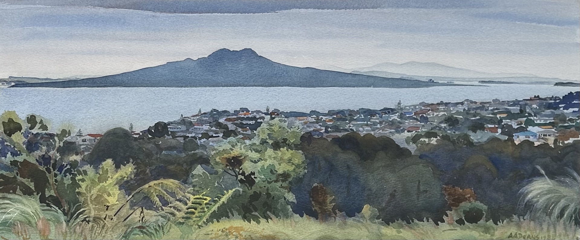 Austen Deans | Rangitoto (1988) | MutualArt