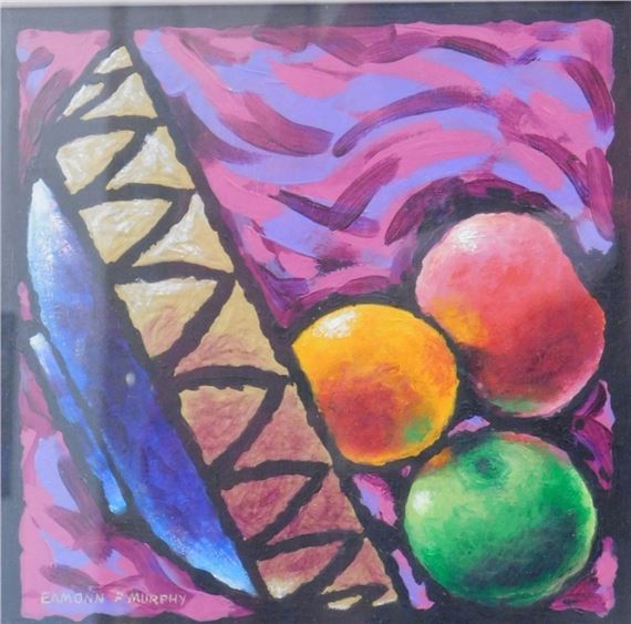 Eamon F. Murphy | Bowl of fruit | MutualArt