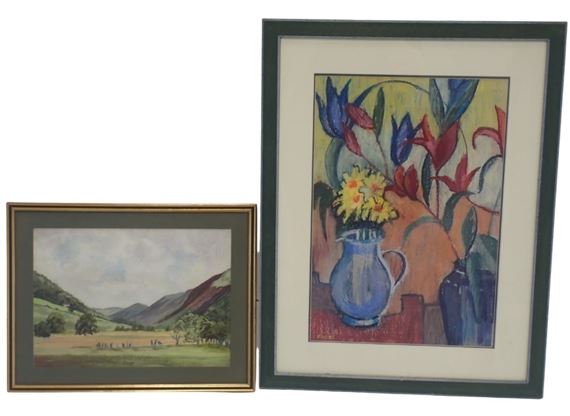 Michael Frost | The Blue Jug | MutualArt