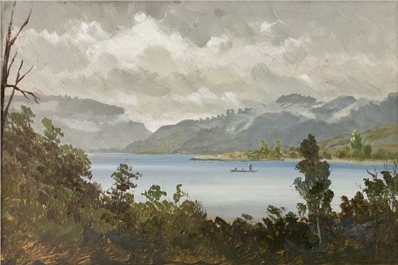 Charles Blomfield | Untitled Landscape | MutualArt