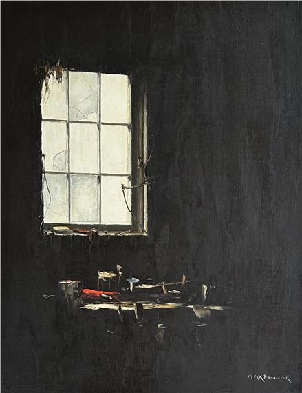 Michael Ponder | Window | MutualArt