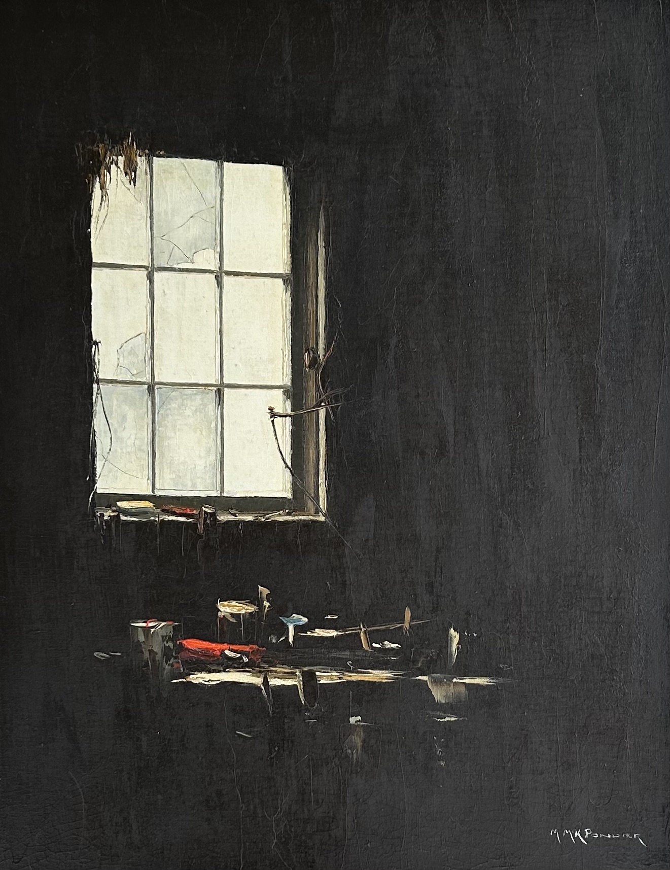 Michael Ponder | Window | MutualArt