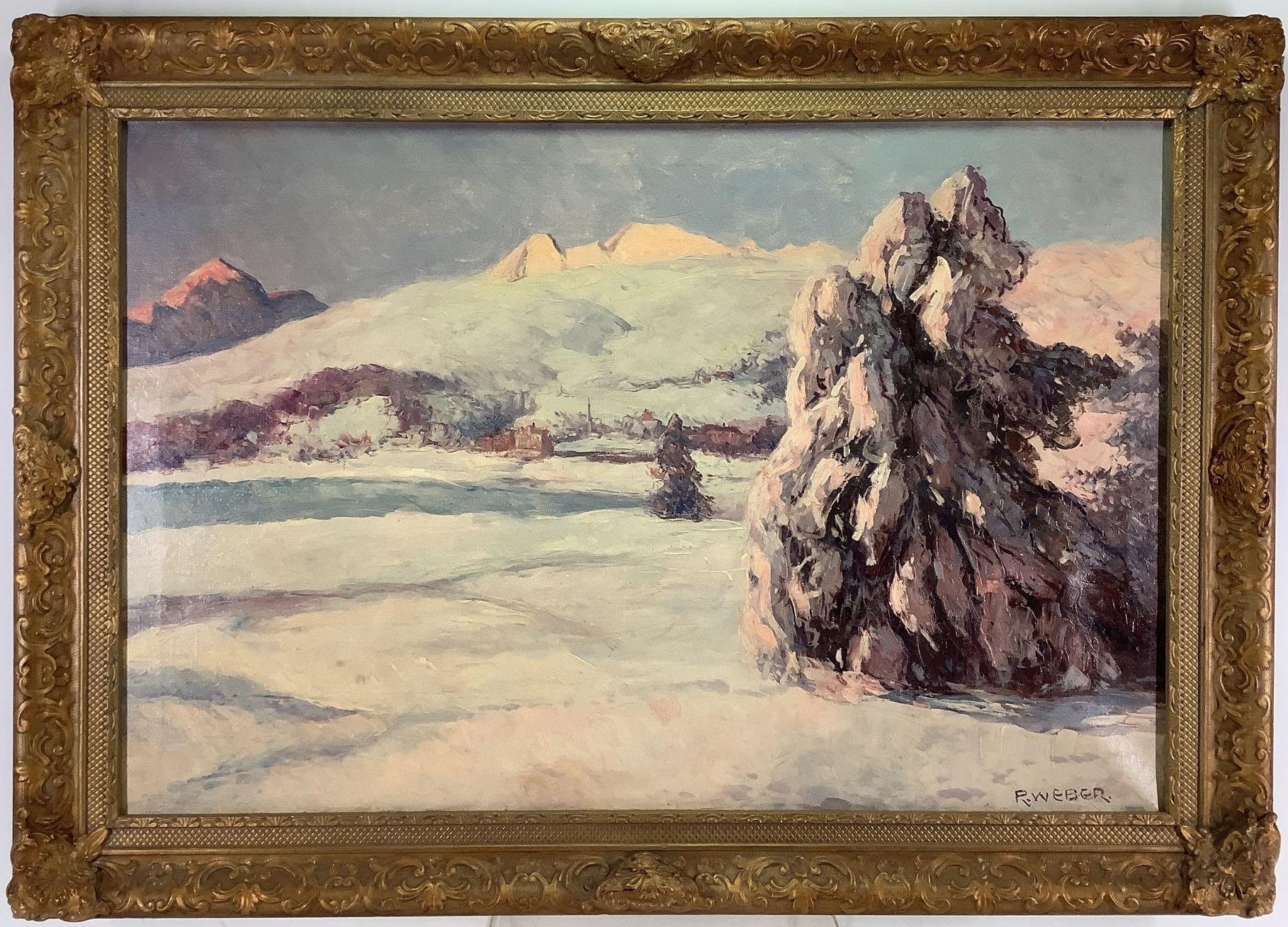 Paul Weber | SUNSET | MutualArt