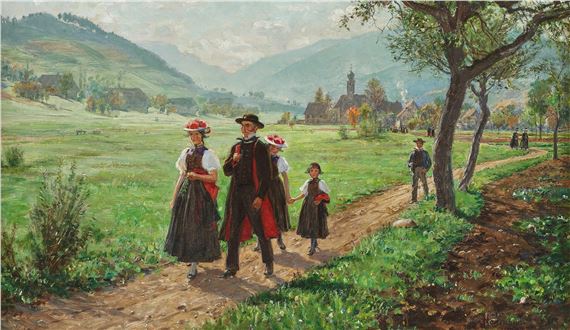 Wilhelm Hasemann And The... | Exhibitions | MutualArt