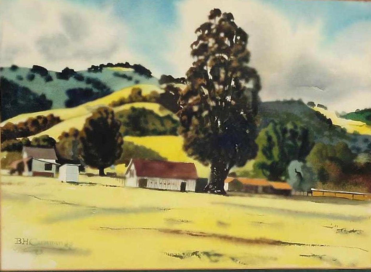 Ben Harry | Marin Hills | MutualArt