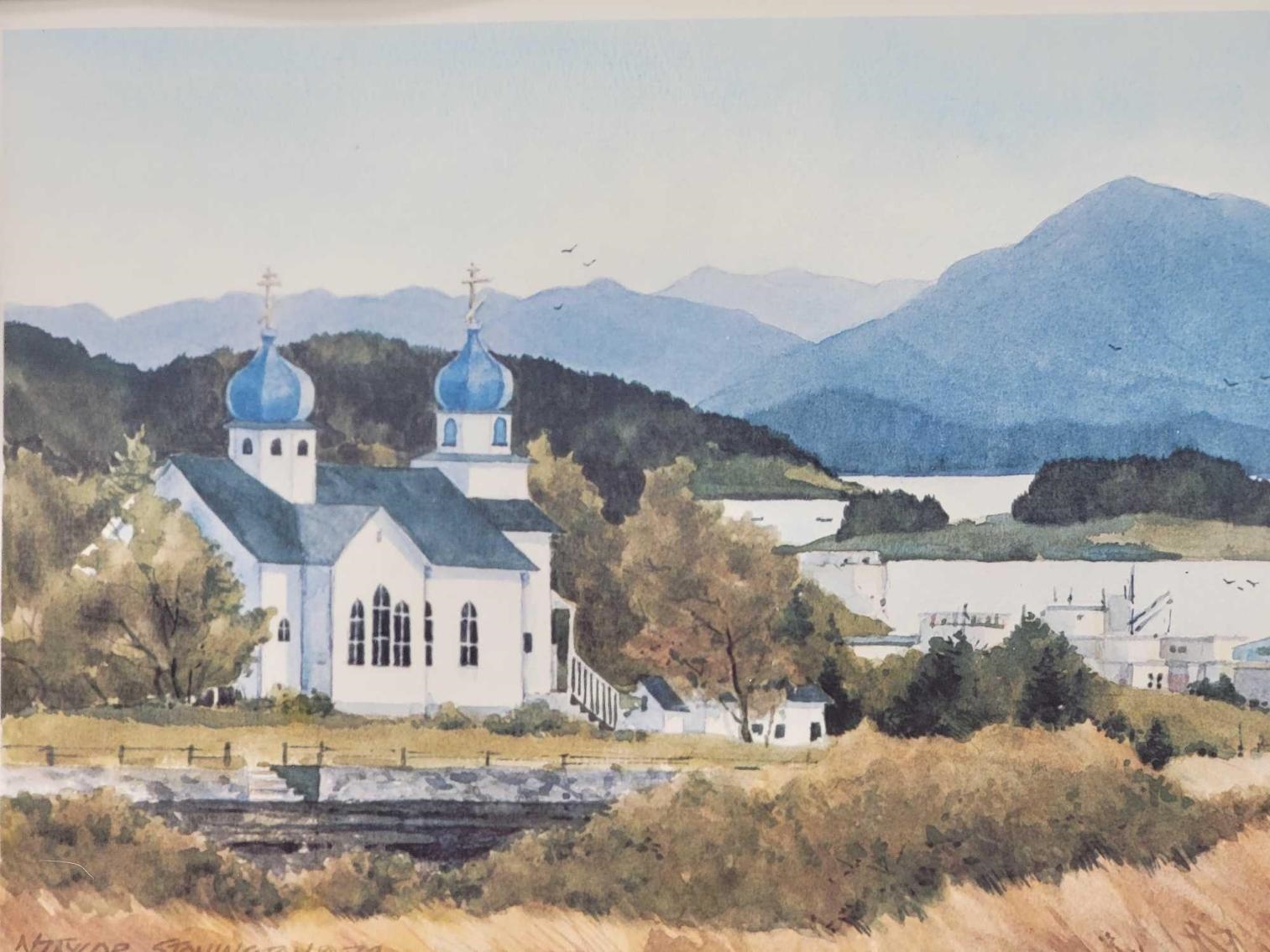 Nancy Taylor Stonington | Russian Church | MutualArt