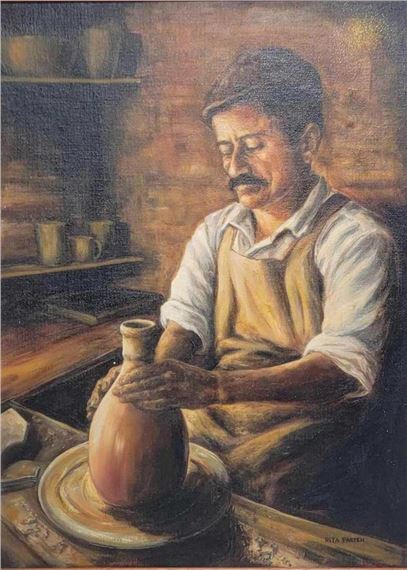 Rita Parten | 1 Artworks at Auction | MutualArt