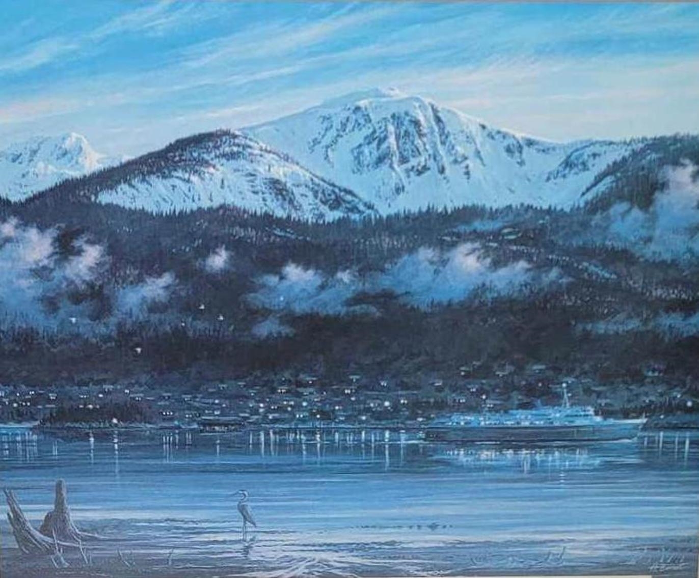 Herb Bonnet | Mountain Landscape | MutualArt