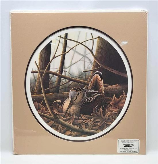 John Bald | Woodcock | MutualArt