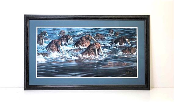 Ed Tussey | Walrus (1991) | MutualArt