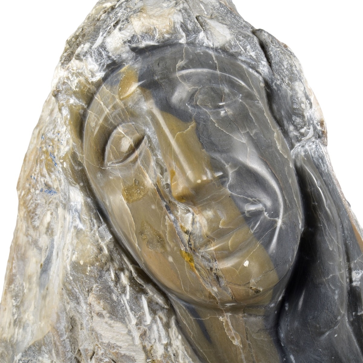 Sandy Frank | Abstract Sculpture of a Woman in Repose | MutualArt
