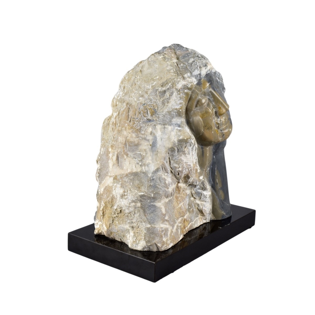 Sandy Frank | Abstract Sculpture of a Woman in Repose | MutualArt