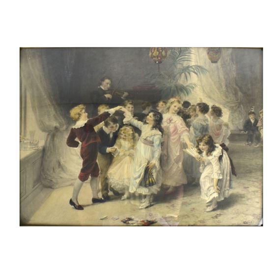 Frederick Morgan | Children Playing | MutualArt