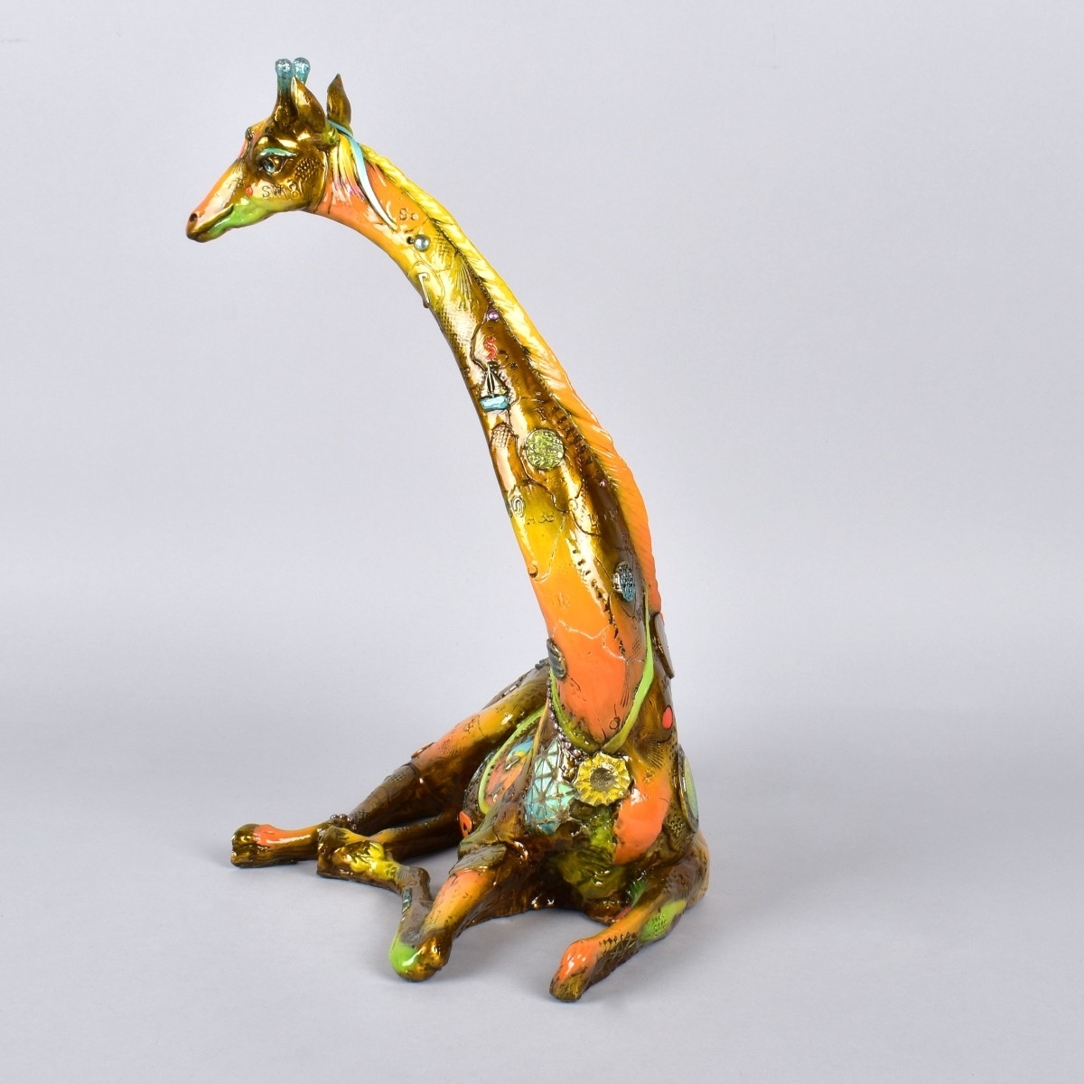 Nano Lopez | Giraffe | MutualArt