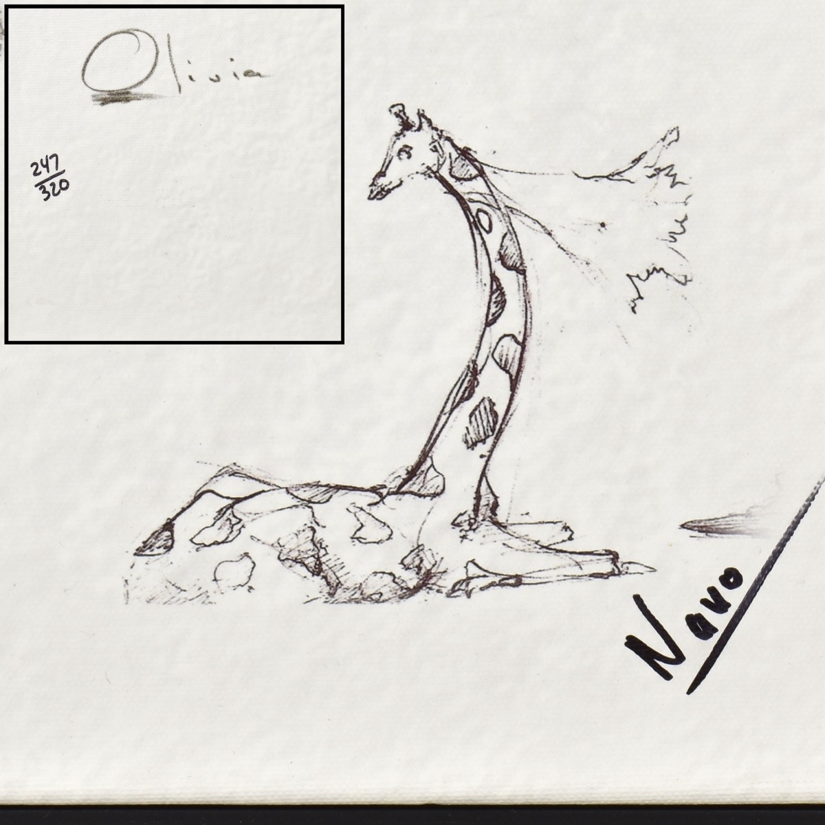 Nano Lopez | Giraffe | MutualArt