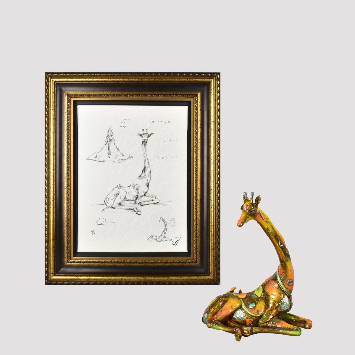 Nano Lopez | Giraffe | MutualArt