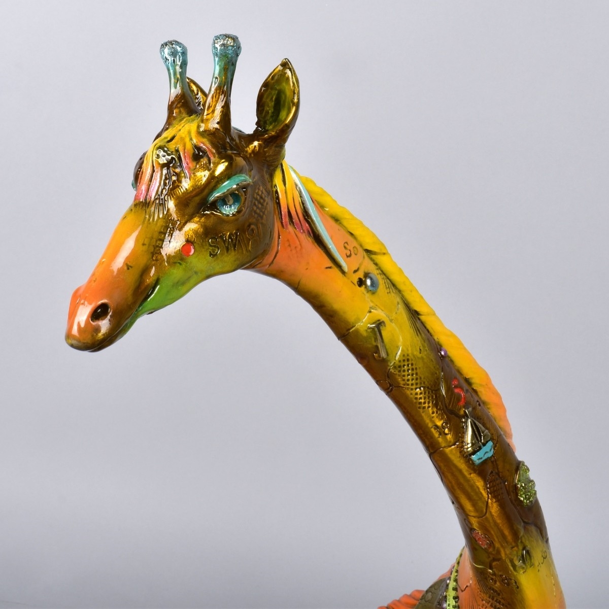 Nano Lopez | Giraffe | MutualArt