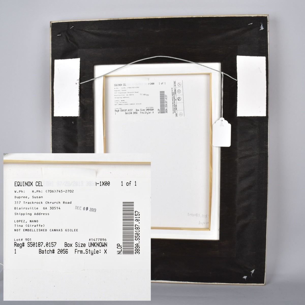 Nano Lopez | Giraffe | MutualArt