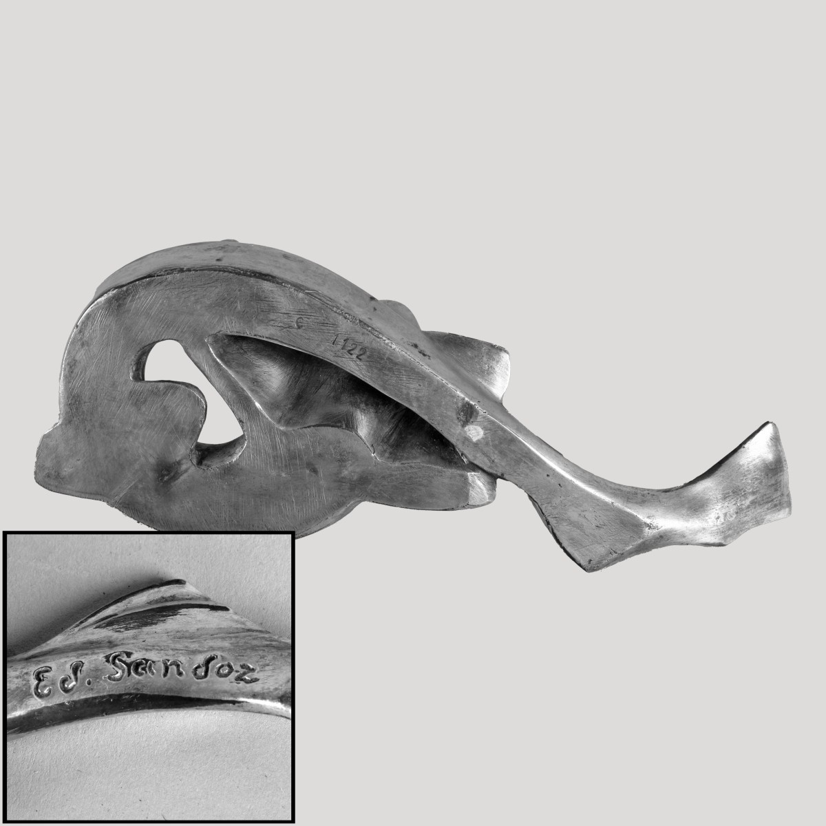 Edouard-Marcel Sandoz | Shark | MutualArt