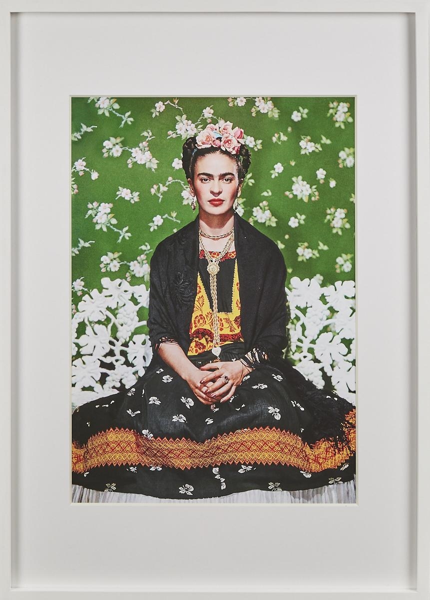 Nickolas Muray | Frida Kahlo On Bench | MutualArt