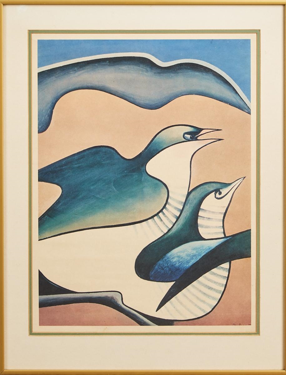 Don Binney | Pipiwharauroa | MutualArt