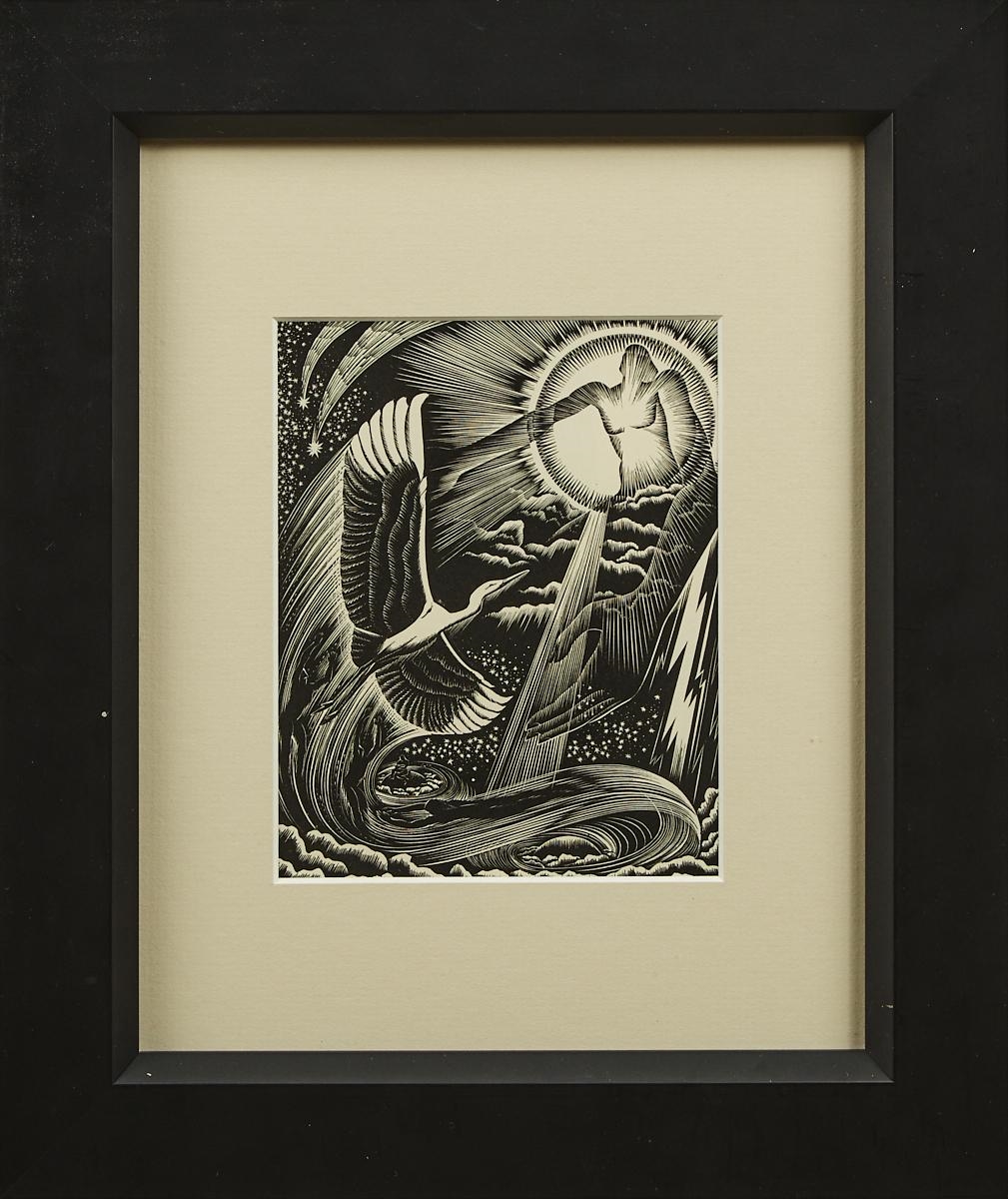 E. Mervyn Taylor | Te Kotuku Rerenga Tahi (1953) | MutualArt