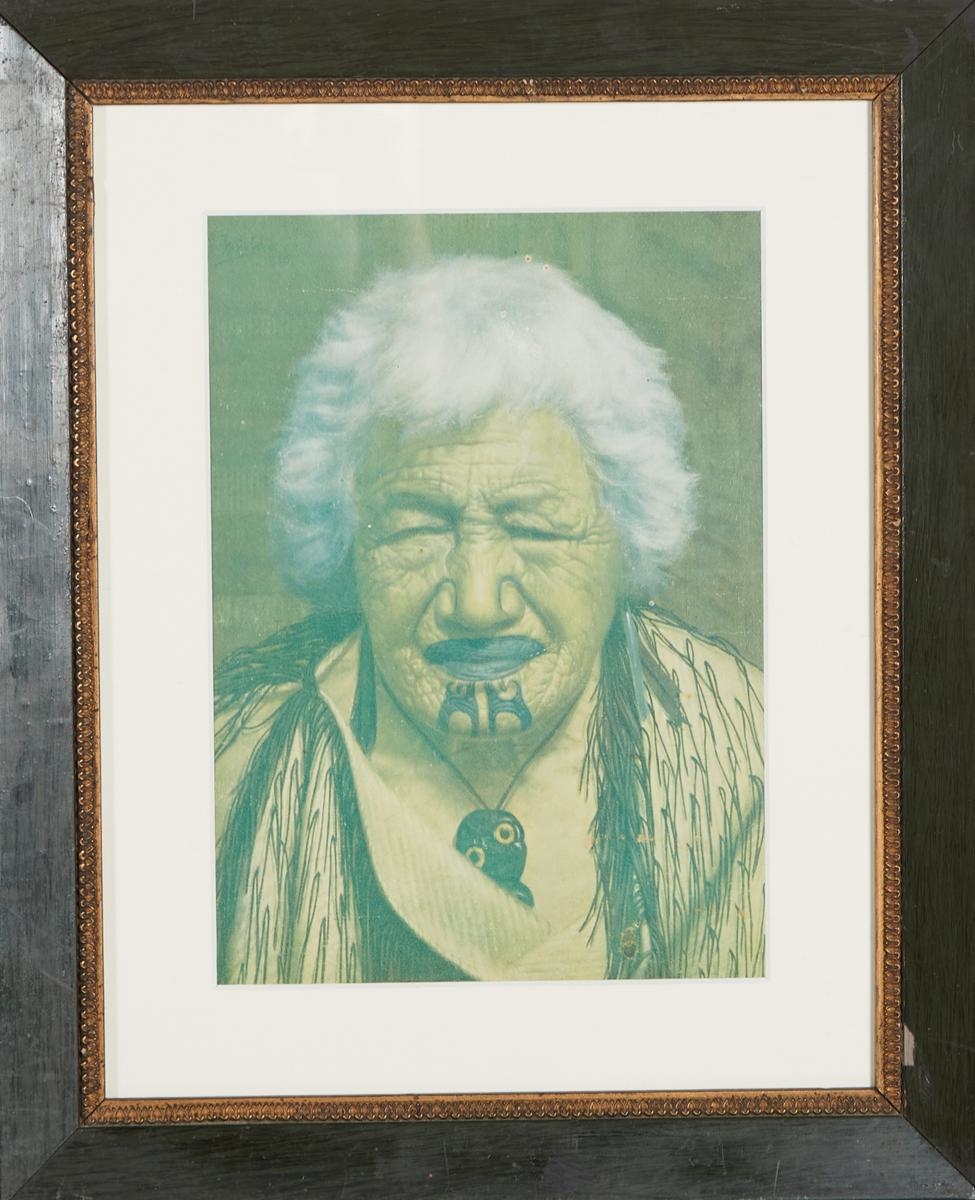 Charles Frederick Goldie | A Centenarian Kapi Kapi (Circa 1940s ...