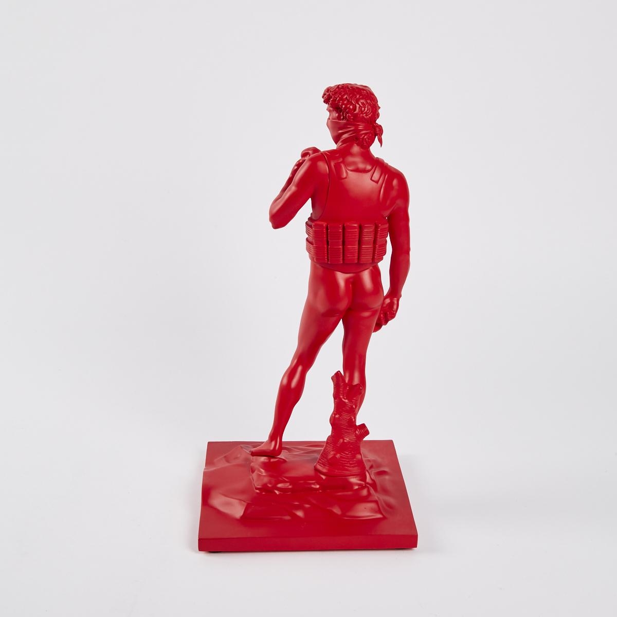 Banksy | Bulletproof David | MutualArt