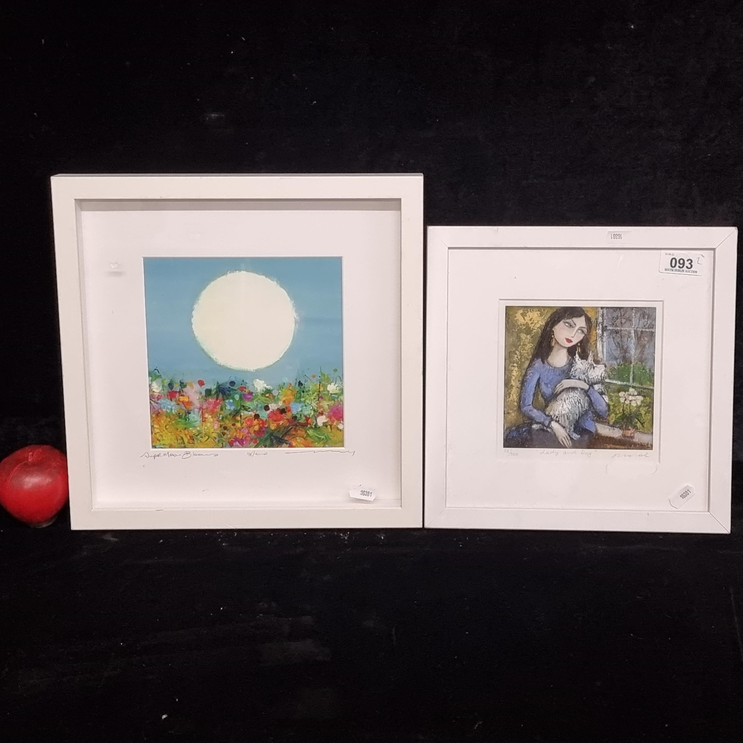 Vera Gaffney | Supermoon Blooms | MutualArt