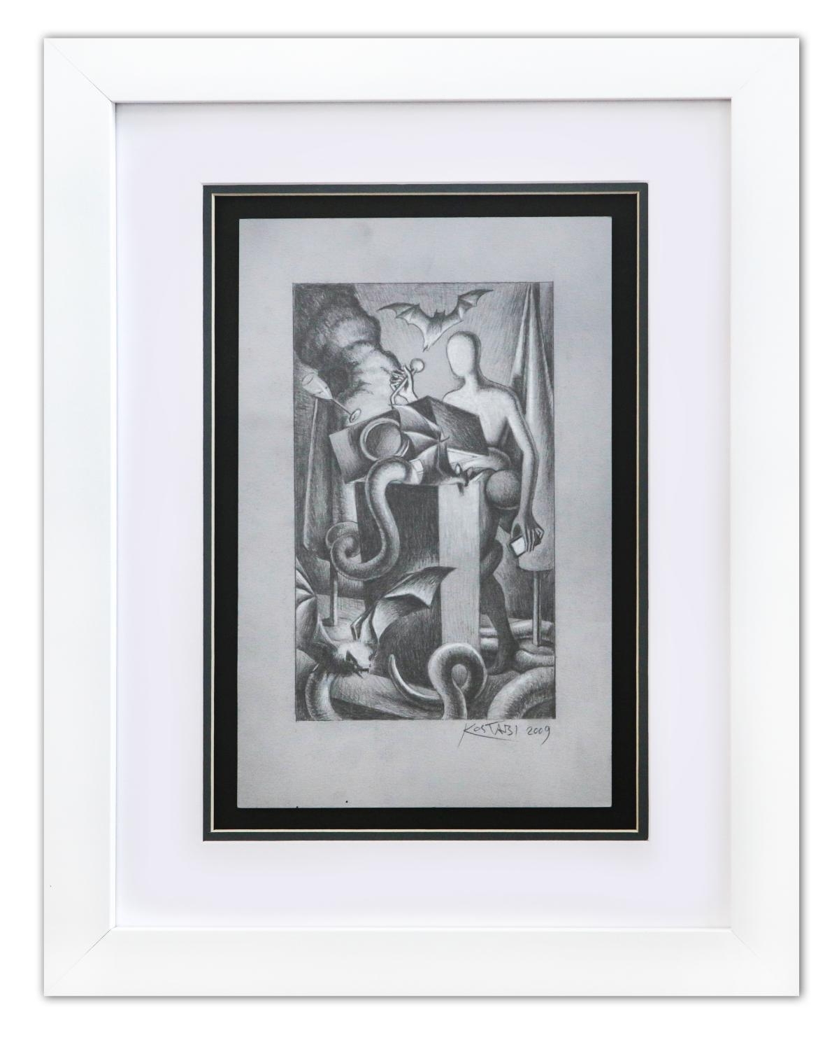 Mark Kostabi | Speaking the Truth | MutualArt