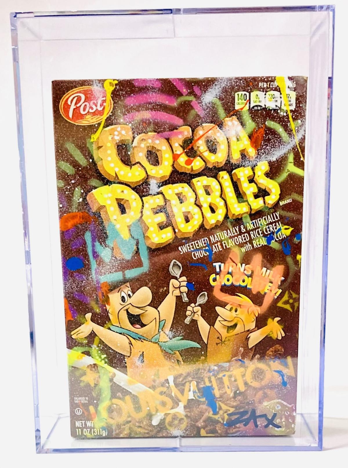 E.M. Zax | Apple Jacks Cereal Box | MutualArt