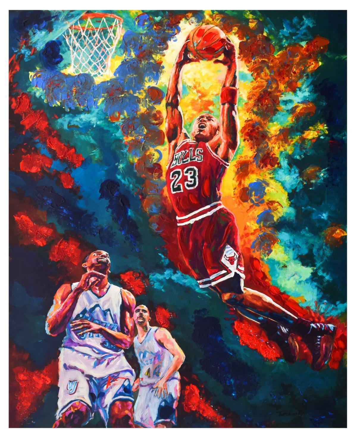 Turchinsky Dimitry | Michael Jordan Dunks | MutualArt