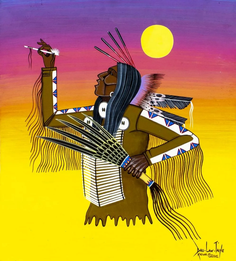 Native Spiritual Drawings