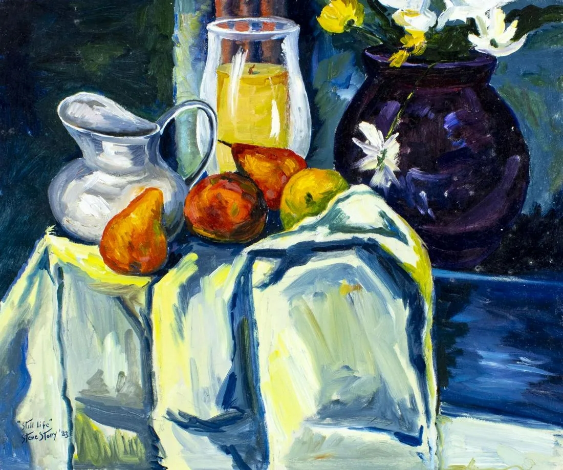 Steve Story | Still Life (1983) | MutualArt