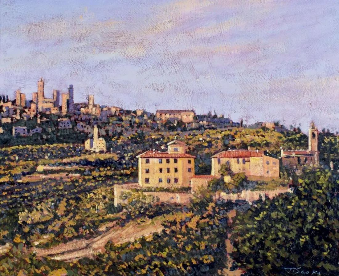 Tim Saska | Landscape (1984) | MutualArt