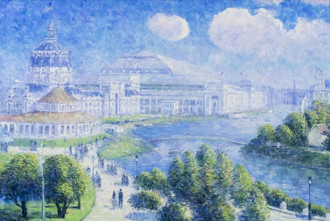 Gail Sherman Corbett | Paris Cityscape | MutualArt