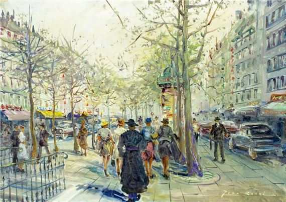 Jean Roine | 2 Artworks at Auction | MutualArt