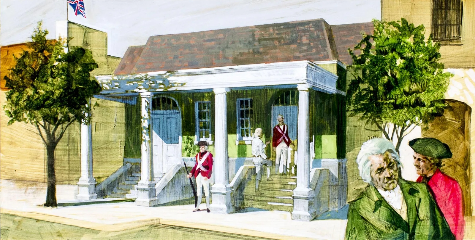 John Solie | Street Scene | MutualArt