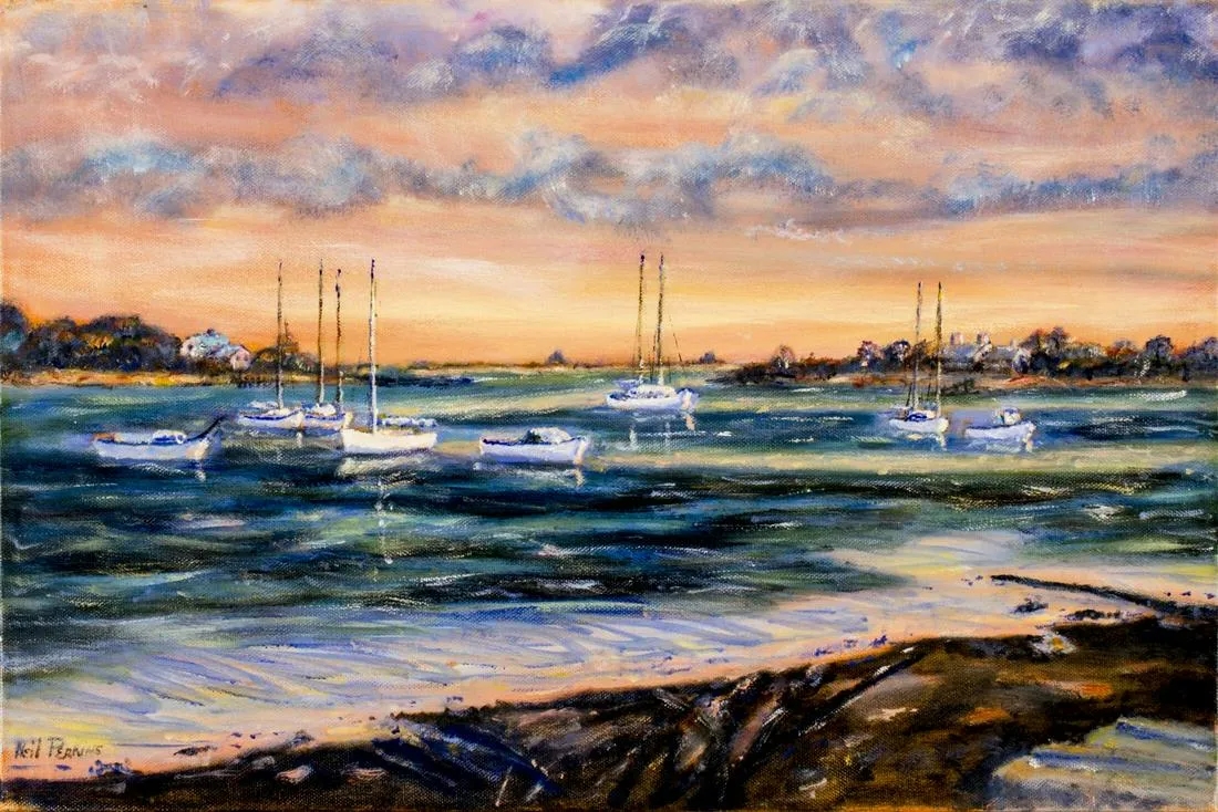Neil Perkins | Sunset Landscape | MutualArt