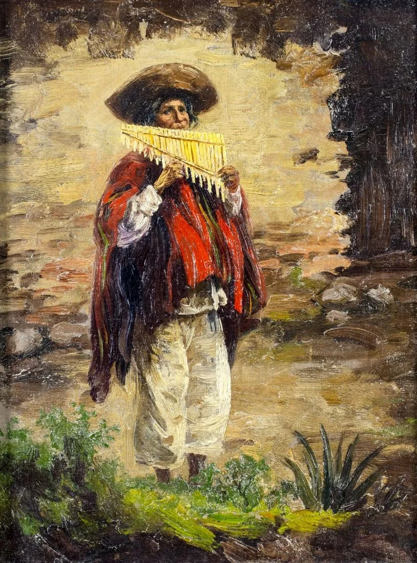 Cesar Villacres | Ecuadorian Man | MutualArt