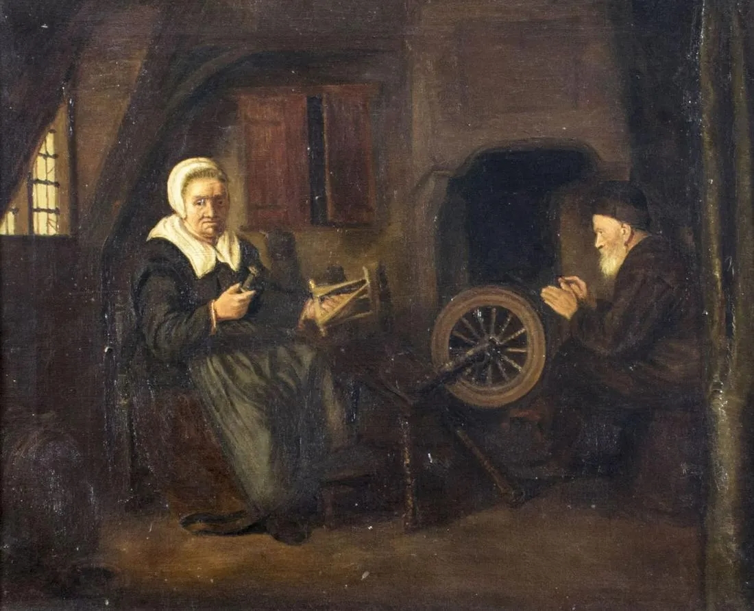 Abraham Isaacksz. de Pape | Tobit and Anna (19th Century) | MutualArt