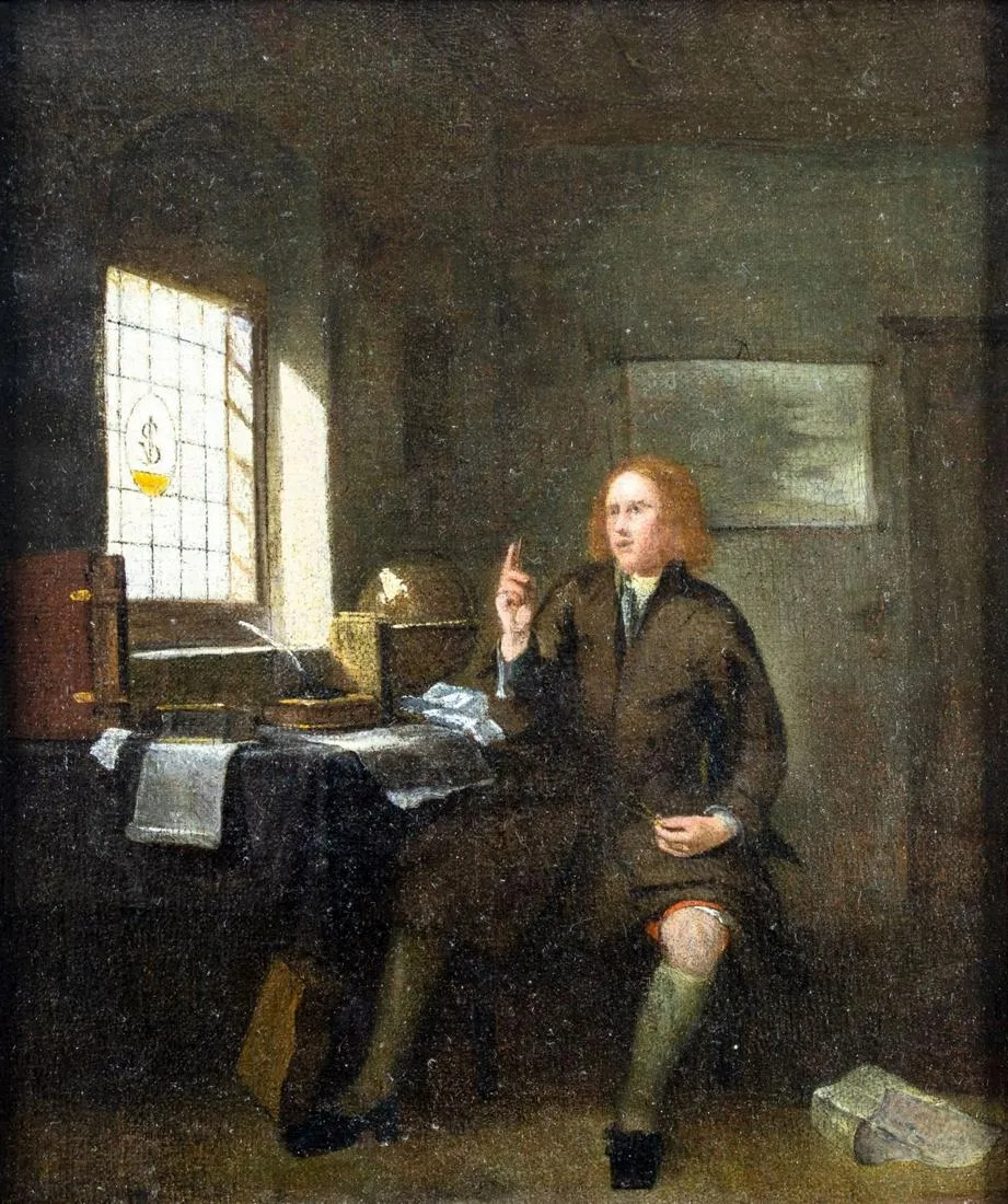 European School, 19th Century | The Cartographer | MutualArt