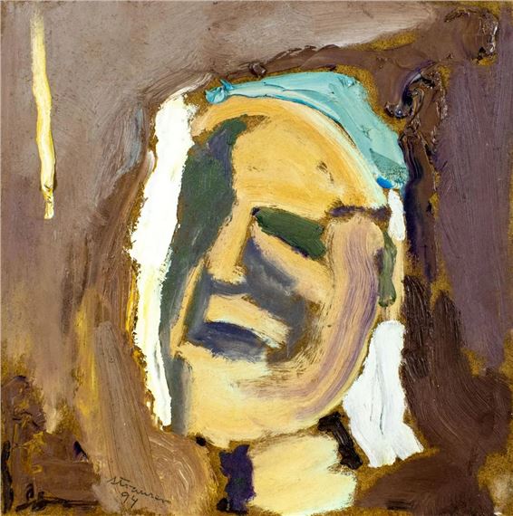 Sterling Boyd Strauser | Portrait (1994) | MutualArt