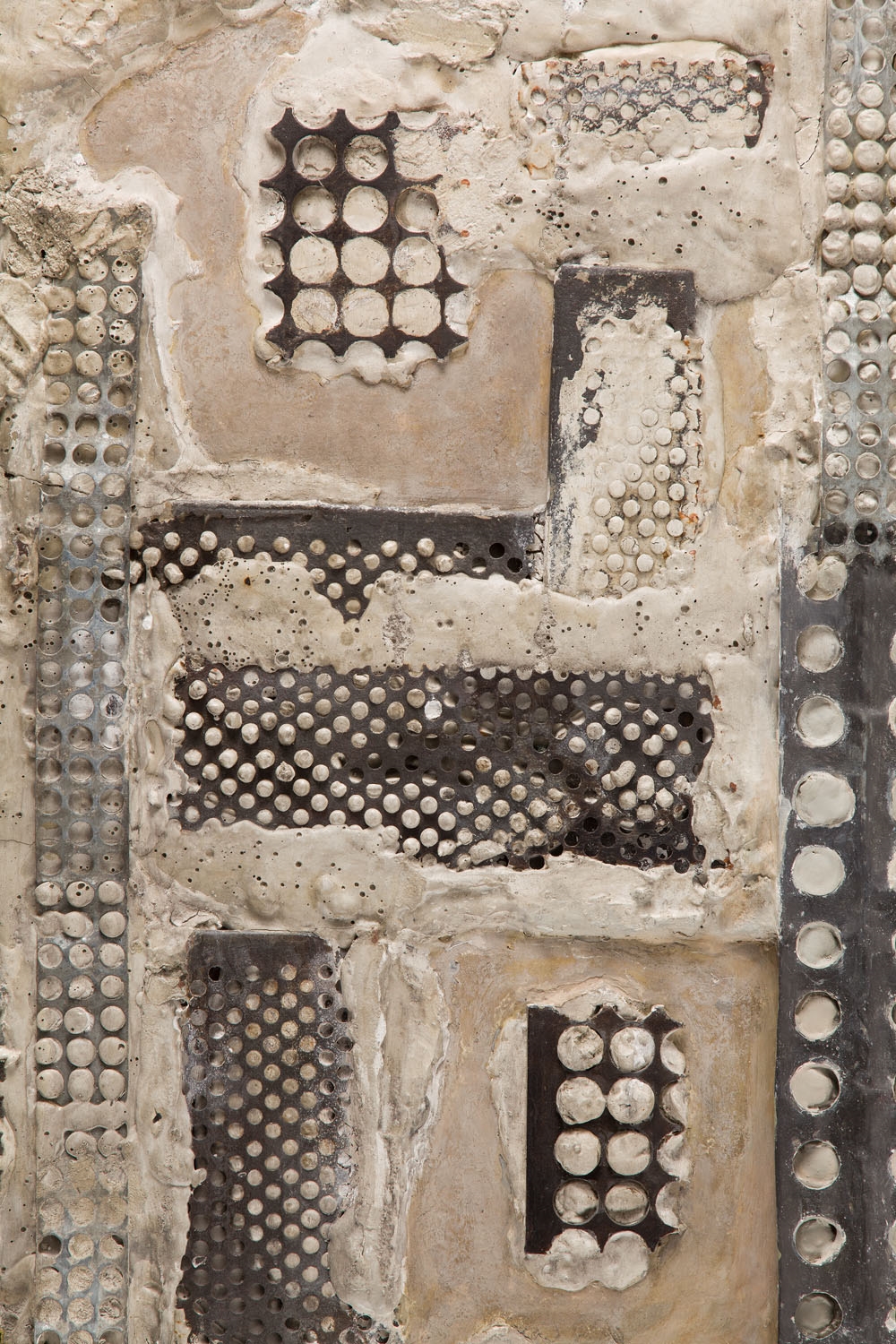 Bronisław Kierzkowski | Factural composition no. 372 (1957) | MutualArt